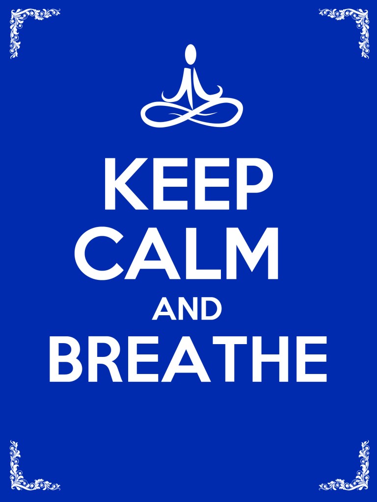 "Take a deep breath," not that easy - Sarete Blog